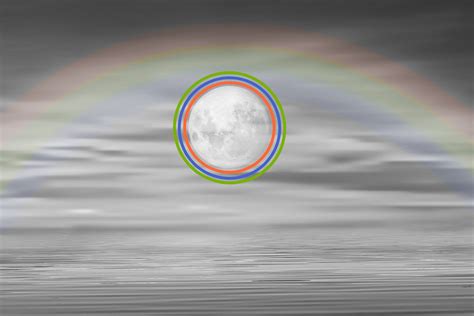 The Moon Can Produce A Lunar Rainbow Known As A ‘moonbow Interesting Facts