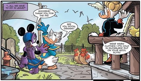 Duck Comics Revue What If Donald Duck Became Wolverine