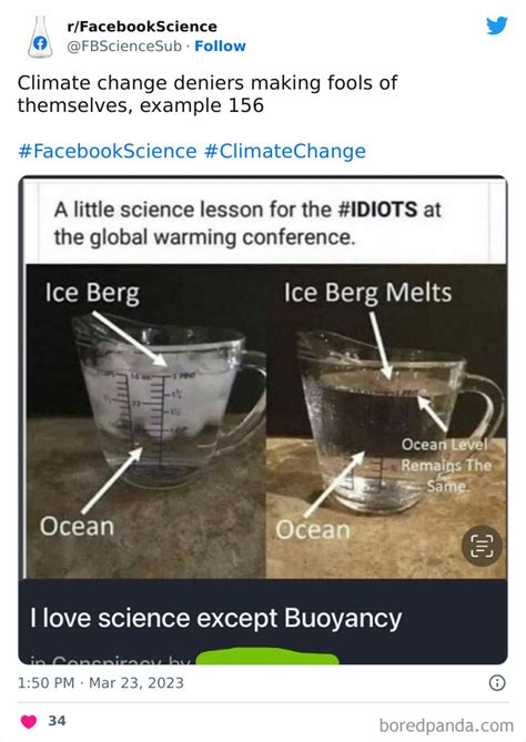 40 Times People Tried To Argue With Years Of Science But Got Ridiculed