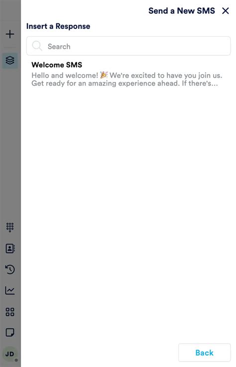 Outbound Sms Help Docs