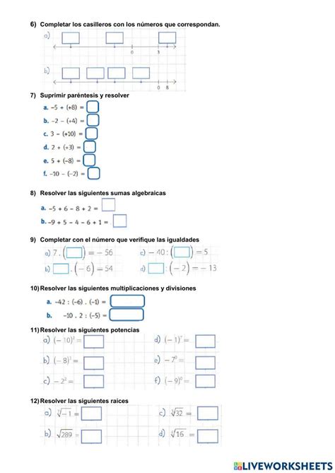 6864525 Trabajo PrÁctico NÚmeros Enteros