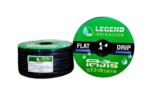 Flat Drip Irrigation Pipe At ₹ 5meter Drip Pipe In Nashik Id