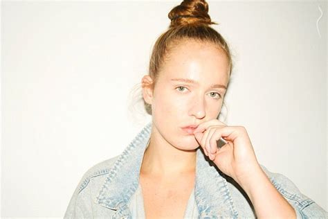 Niene Van De Velde A Model From Netherlands Model Management