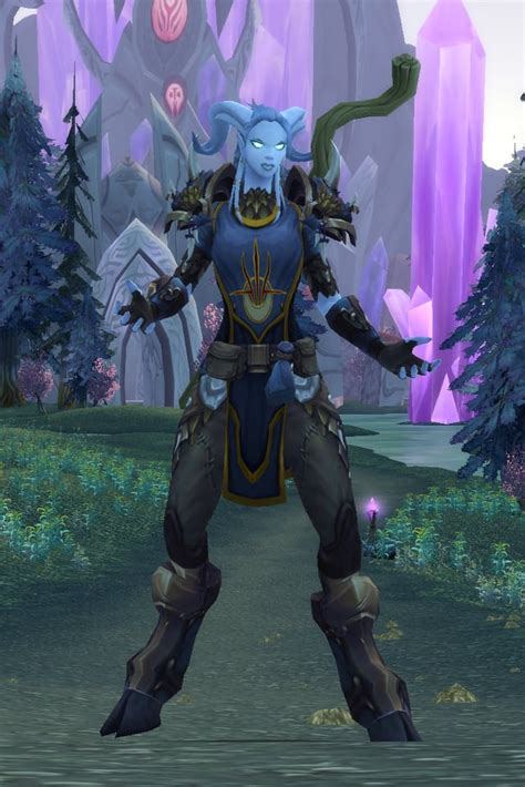 Wow Transfiguración De Chamán Draenei