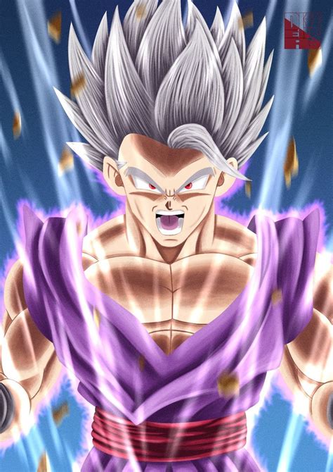 Gohan Blanco Dragon Ball Super Goku Anime Dragon Ball Goku Dragon Ball Super Artwork