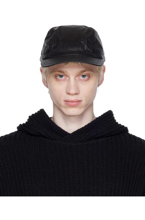 Our Legacy Sports Cap Black Garmentory