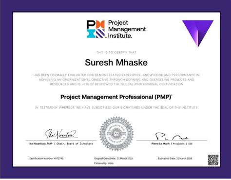 I Am Incredibly Thrilled To Announce That I Have Passed My Project Management Professional Pmp