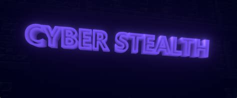 Cyber Stealth By Shreddingdemon