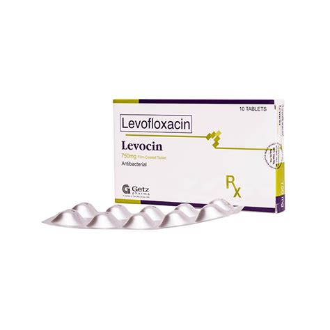 Levocin Tab 750mg Imed Pharmacy