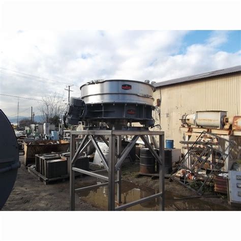 Kason 60 In Vibratory Screen For Sale Vibratory Screens Supplier