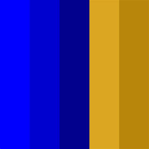70s Color Palette Blue