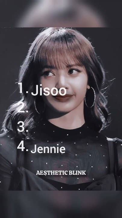 My Blackpink Bias Ranking Fypviralシ Blackpink Shorts Youtube