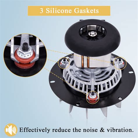 Criditpid Replacement 80602 Exhaust Blower Motor For