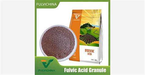 Fulvic Acid Granule Tianjin Fulvic Biotech Co Ltd