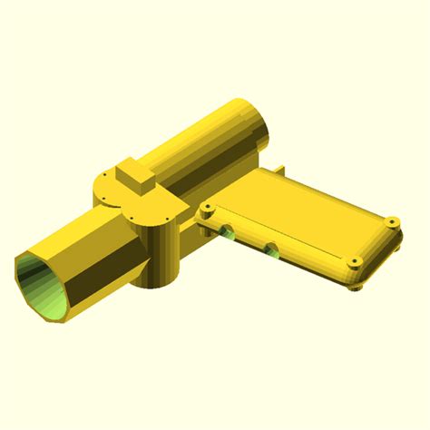 The Hackaday Sticker Gun