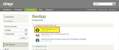 Install And Configure Profile Management For Citrix Xenapp 65 Virtually Impossible