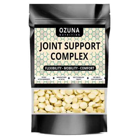 Joint Support Complex Tablets Ozuna Nutrition