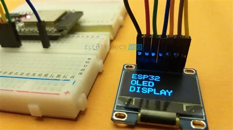 How To Interface OLED Display With ESP ESP OLED Display Tutorial
