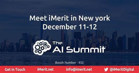 Imerit Technology On Linkedin Imerit Aisummit Aiforbusiness Deeplearning Ai Machinelearning