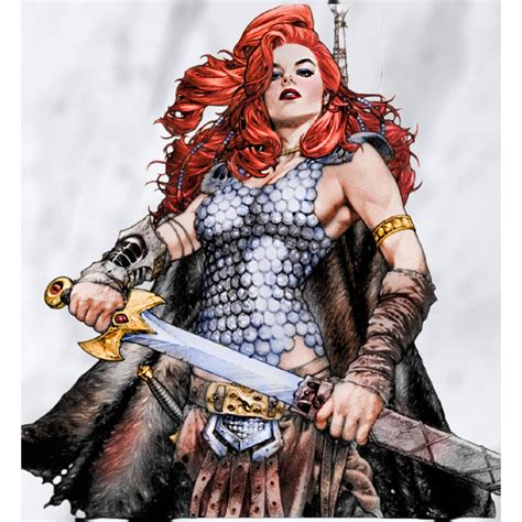 Red Sonja By Comicscjd On Deviantart