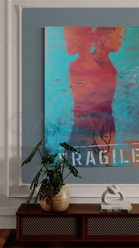 Купить картину Fragile в Москве от художника Домбровская Екатерина