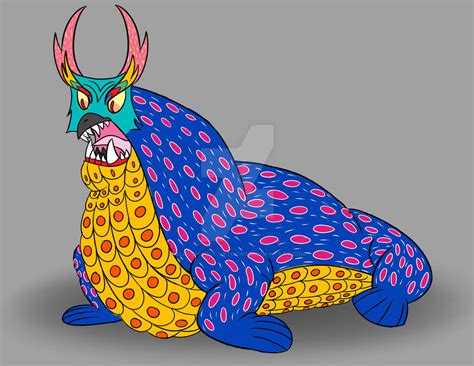 Alebrije By Oldschoolcartoons On Deviantart