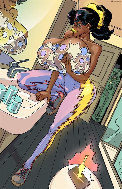 Rule 34 1girls Ass Big Ass Big Breasts Big Thighs Breasts Breasts Bigger Than Head Bust Busty