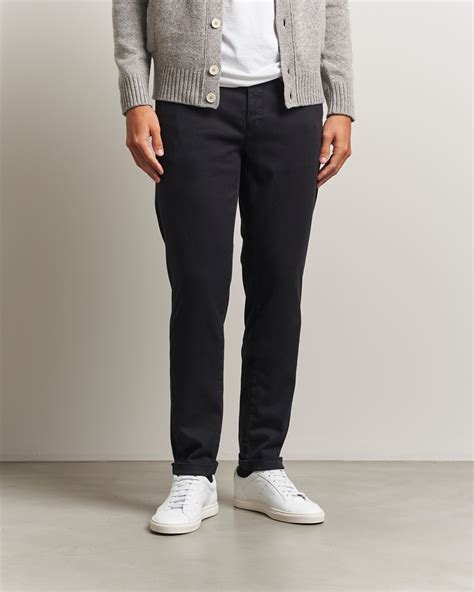 Tramarossa Luis Superstrech Cotton Chino Black Bei Care Of Carl