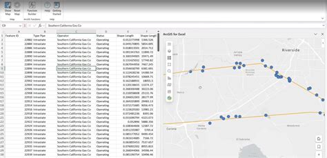 Adding Polygon And Polyline Layers From Excel Data Esri Community