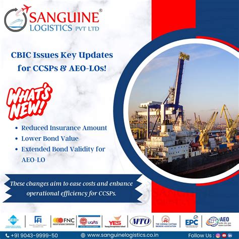 Cbic Aeo Aeocertified Insurance Marineinsurance Balaji Asaithambi