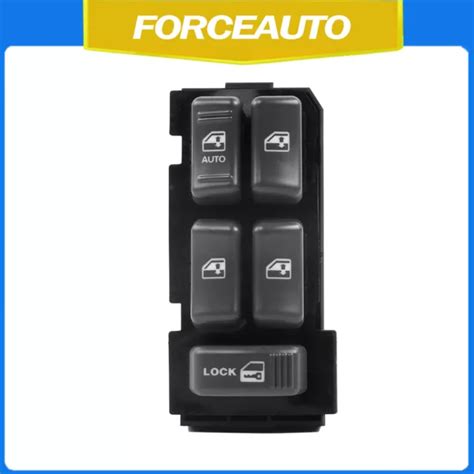 New Driver Side Power Window Switch Master For Chevy S10 Tahoe Blazer