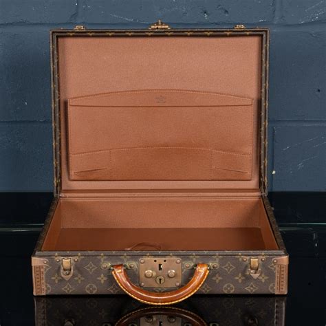 Late 20th Century Louis Vuitton President Briefcase In Monogram Canvas
