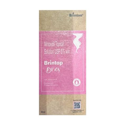 Buy Brintop Diva 5 Topical Solution 60ml Online Netmeds