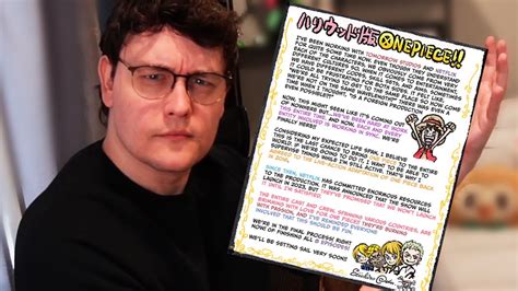 Eiichiro Oda Breaks His Silence On Opla Rogersbase Youtube