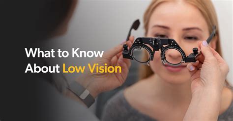 What To Know About Low Vision Fbc