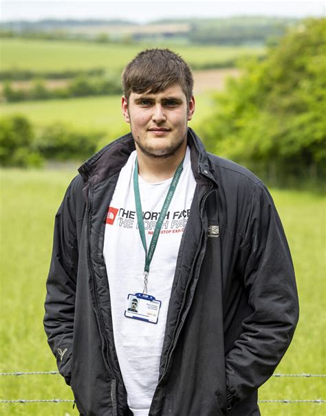 Ben Arboriculture And Forestry Sparsholt College Hampshire