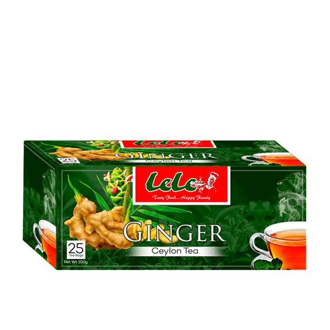 Lele Tea Ginger 25x15g Chopbox