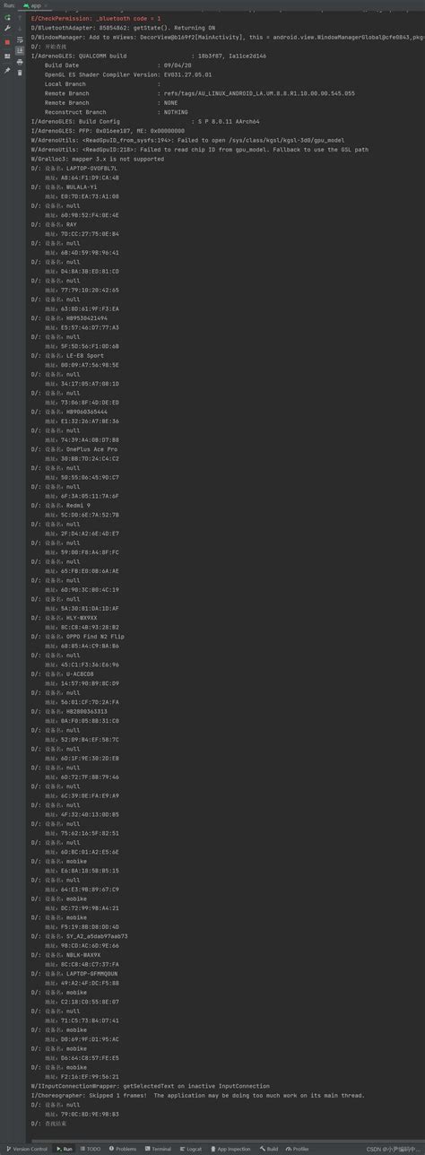 android 蓝牙开发（ 三 ） 蓝牙 app demo csdn博客