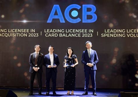 Acb NhẬn 3 GiẢi ThƯỞng CỦa TỔ ChỨc ThẺ QuỐc TẾ Jcb Vietnamvn