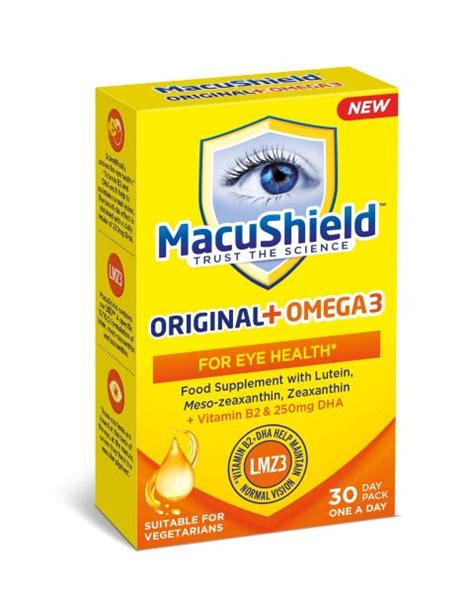 Macushield Uk Leading Distributor Food Supplement Combines All