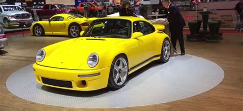 2017 Ruf Ctr Borrows Infamous Yellowbird Look Skips 911 Chassis For
