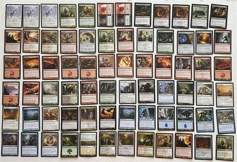 Magic The Gathering Vintage Card Collection Of 1007 Cards Ebay