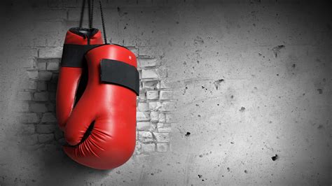 [1100 ] Boxing Gloves Wallpapers