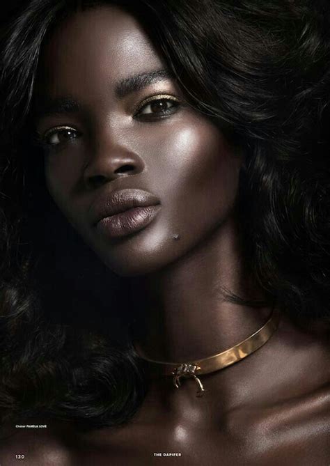 Pin By Sophilia Lovett On Queens Dark Skin Beauty Dark Skin Women