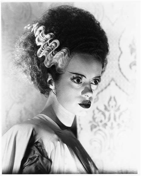 Classic Movie Monsters Bride Of Frankenstein Frankenstein Art Movie