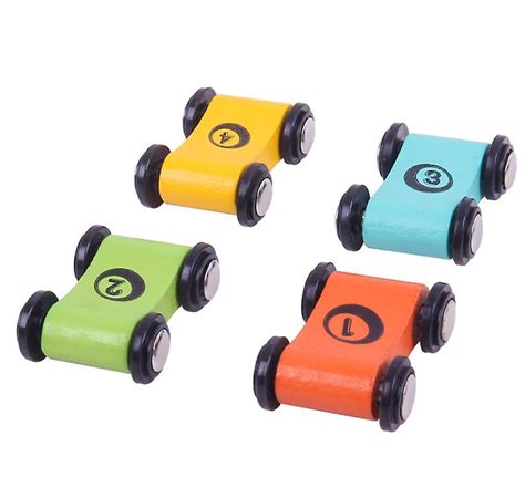 Bok Glida Mini Bil Små Barn Pedagogisk Inertial Spår Glidbil Racing