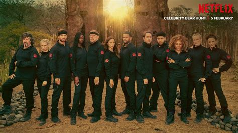 Celebrity Bear Hunt Cast Whos In Bear Grylls New Reality Show Virgin Media Virgin Media