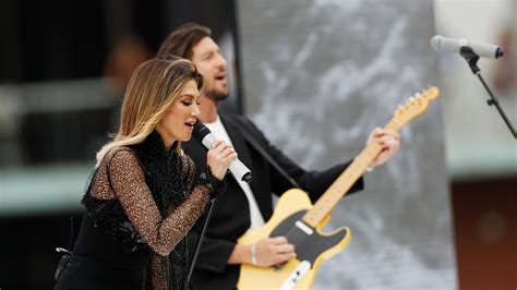 Aflw Grand Final 2022 Delta Goodrem Performance Melbourne Vs Brisbane
