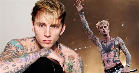 Machine Gun Kelly Has Physically Transformed His Body With These