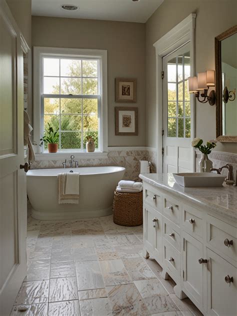White Master Bathroom Remodel Ideas